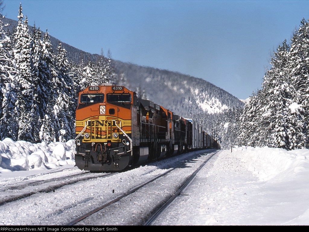 BNSF 4310